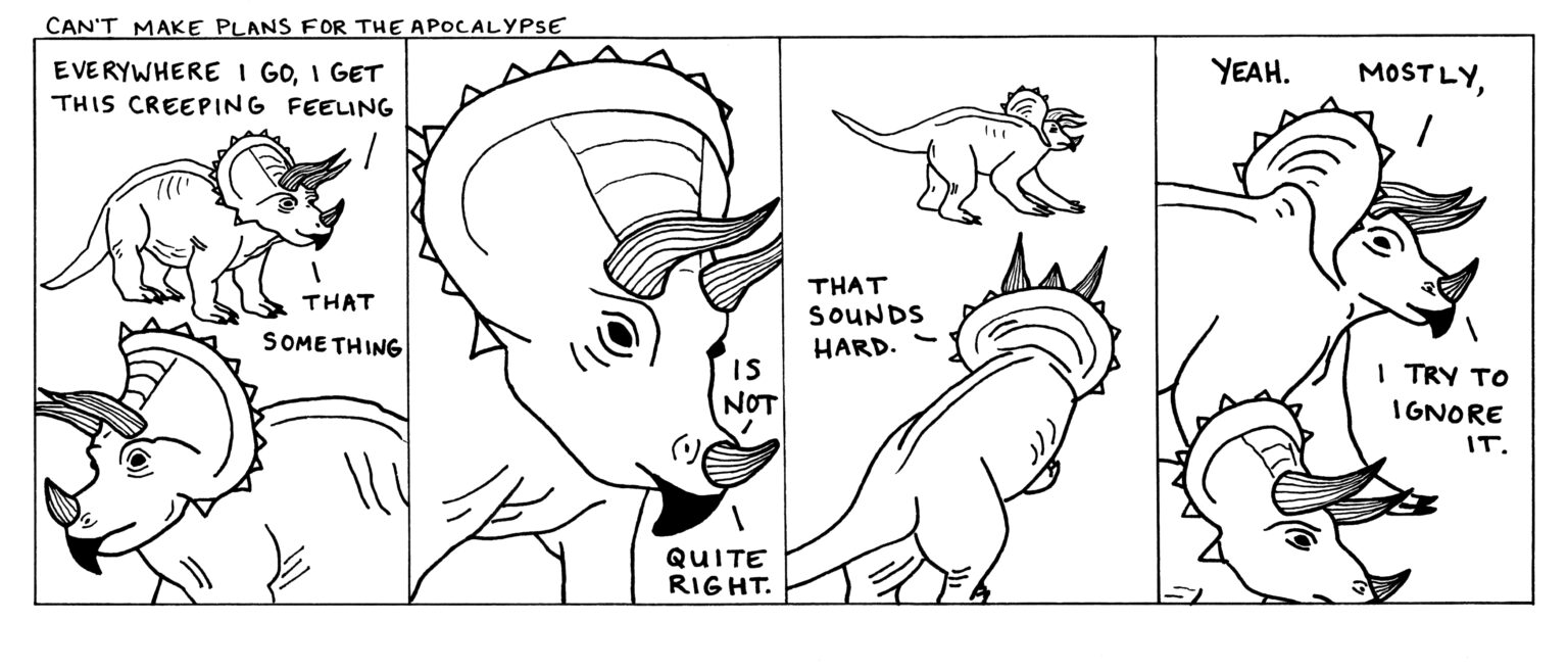 Happy extinction joke fun time – Love Among the Lampreys