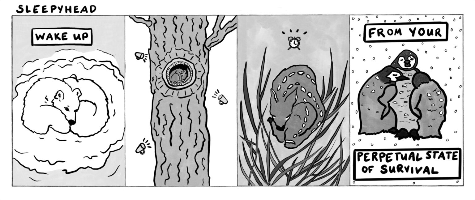 Love Among the Lampreys – Comics by Adrienne Celt